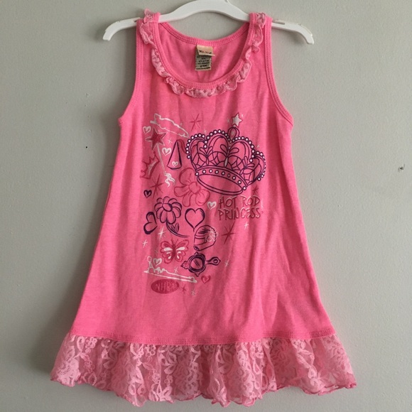 Kavio | Dresses | Kavio Nhra Hot Rod Princess Pink Dress | Poshmark